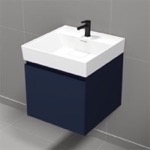 Nameeks SHARP1 By Nameek's Sharp Floating Small Bathroom Vanity, Modern ...