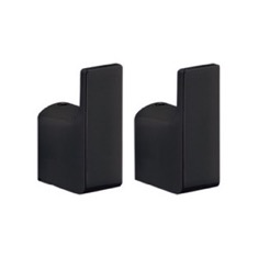 Nameeks HC02 By Nameek's Modern Hotel Pair of Modern Square Matte Black ...