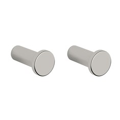 Nameeks HC09 By Nameek's Luxury Hotel Bathroom Hooks Set, Satin Nickel ...