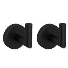 Nameeks HC06 By Nameek's Boutique Hotel Set of Bathroom Hooks, Matte ...