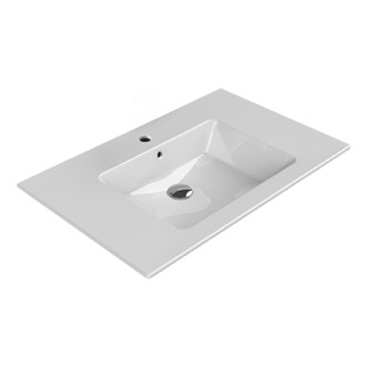 Nameeks IBIZA12 By Nameek's Ibiza Wall Mounted Bathroom Vanity, Modern ...