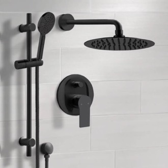 Black Shower Faucets - TheBathOutlet