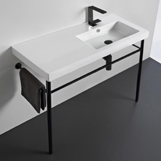 Tecla Console Sinks - TheBathOutlet
