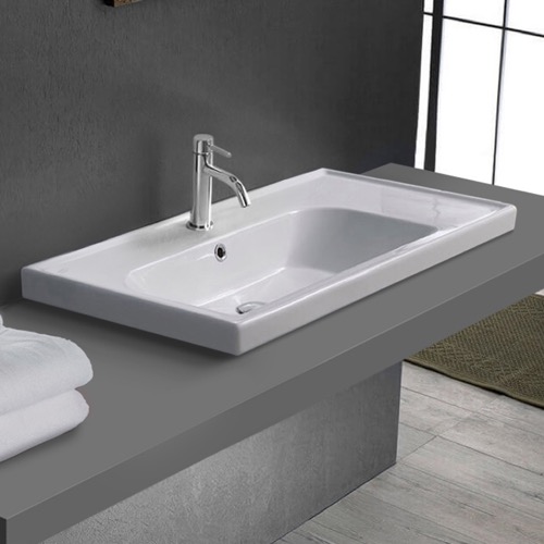 Drop In Bathroom Sinks - TheBathOutlet