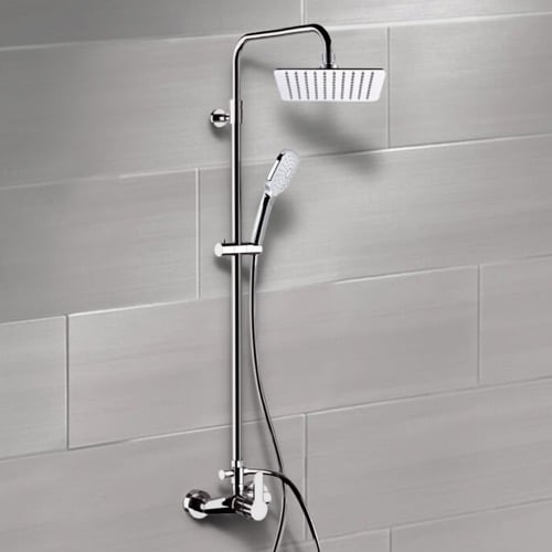 Exposed Pipe Showers - TheBathOutlet
