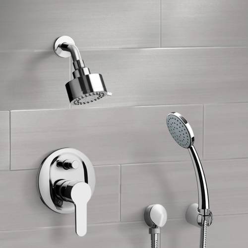 Shower Faucets With Handheld - TheBathOutlet