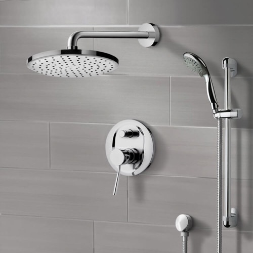 Luxury, High-End Shower Faucets - TheBathOutlet