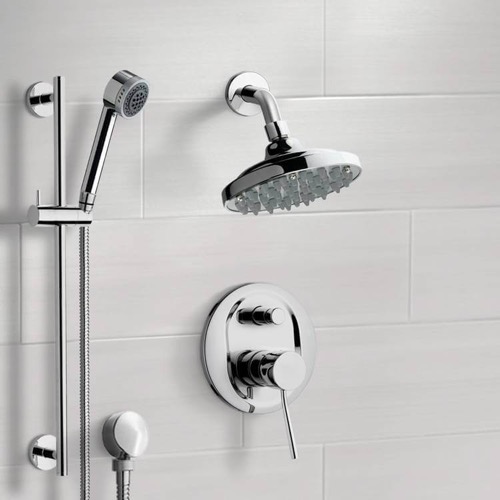 Sliding Rail Hand Shower Sets - TheBathOutlet