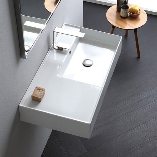 Wall Mounted Bathroom Sinks - TheBathOutlet