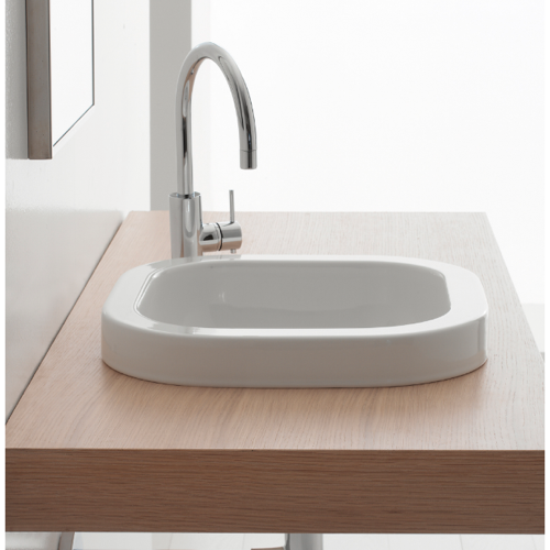 Square Bathroom Sinks - TheBathOutlet