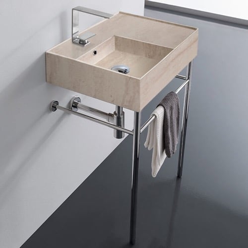 24 Inch Console Sinks - TheBathOutlet