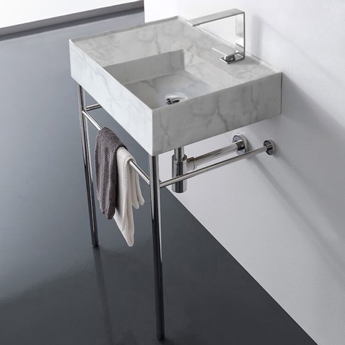 24 Inch Console Sinks - TheBathOutlet