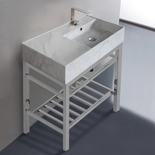 Console Bathroom Sinks - TheBathOutlet