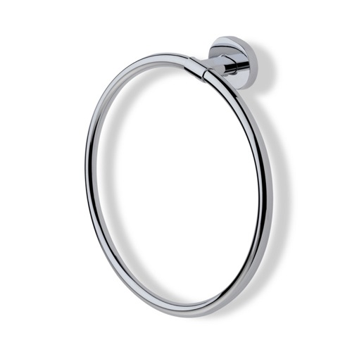 Chrome Towel Rings - TheBathOutlet