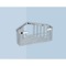 Gedy 2483 By Nameek's Wire Chrome Wire Corner Shower Basket - TheBathOutlet