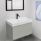 Nameeks SHARP12 By Nameek's Sharp Floating Bathroom Vanity, Modern, 32 ...