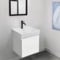 Nameeks SHARP2 By Nameek's Sharp Floating Small Bathroom Vanity, Modern ...