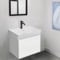 Nameeks SHARP6 By Nameek's Sharp 24" Bathroom Vanity, Floating, Small ...
