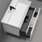 Nameeks SHARP10 By Nameek's Sharp 32" Bathroom Vanity, Floating, Modern ...
