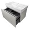 Nameeks SHARP12 By Nameek's Sharp Floating Bathroom Vanity, Modern, 32 ...