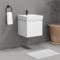 Nameeks SHARP2 By Nameek's Sharp Floating Small Bathroom Vanity, Modern ...