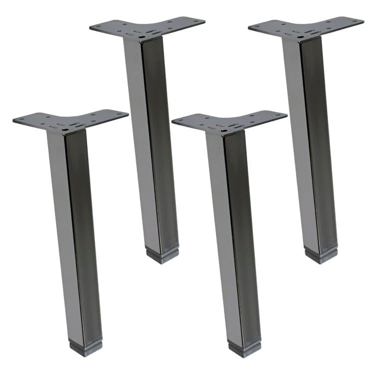 ACF A920 By Nameek's Single Kit of 4 Polished Chrome Vanity Cabinet ...