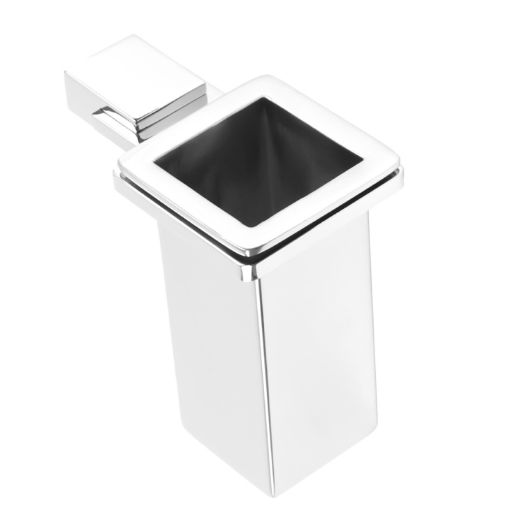 Gedy 3810-01-13 By Nameek's Kansas Wall Mounted Square Polished Chrome ...