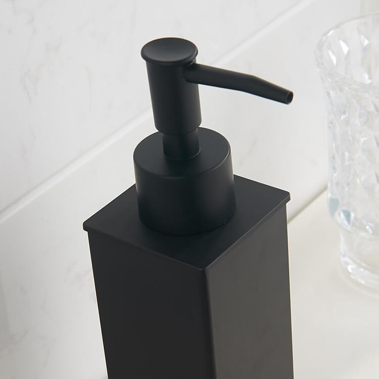 Nameeks NCB83 By Nameek s General Hotel Square Modern Matte Black Soap Nameeks NCB83 By Nameek s General Hotel Square Modern Matte Black Soap