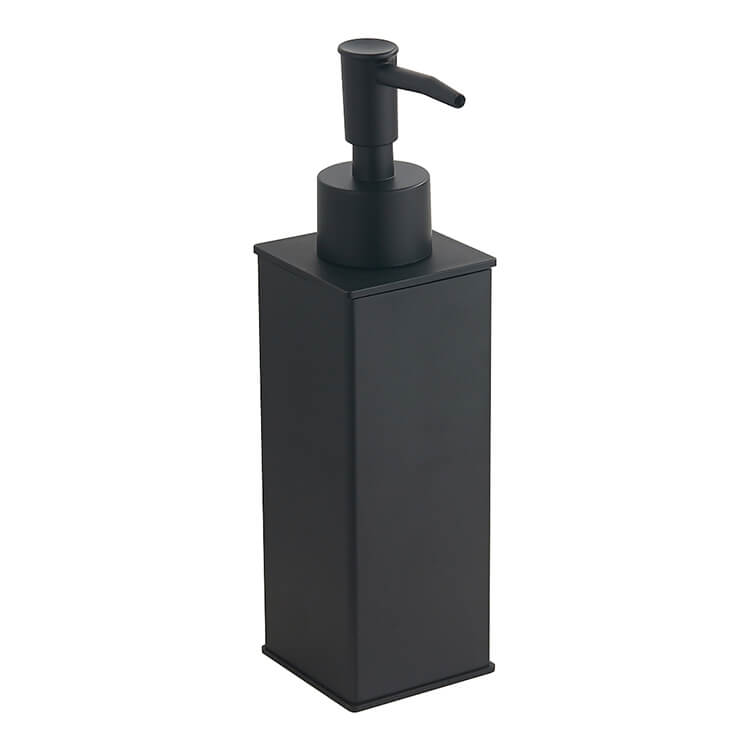 Nameeks NCB83 By Nameek s General Hotel Square Modern Matte Black Soap Nameeks NCB83 By Nameek s General Hotel Square Modern Matte Black Soap