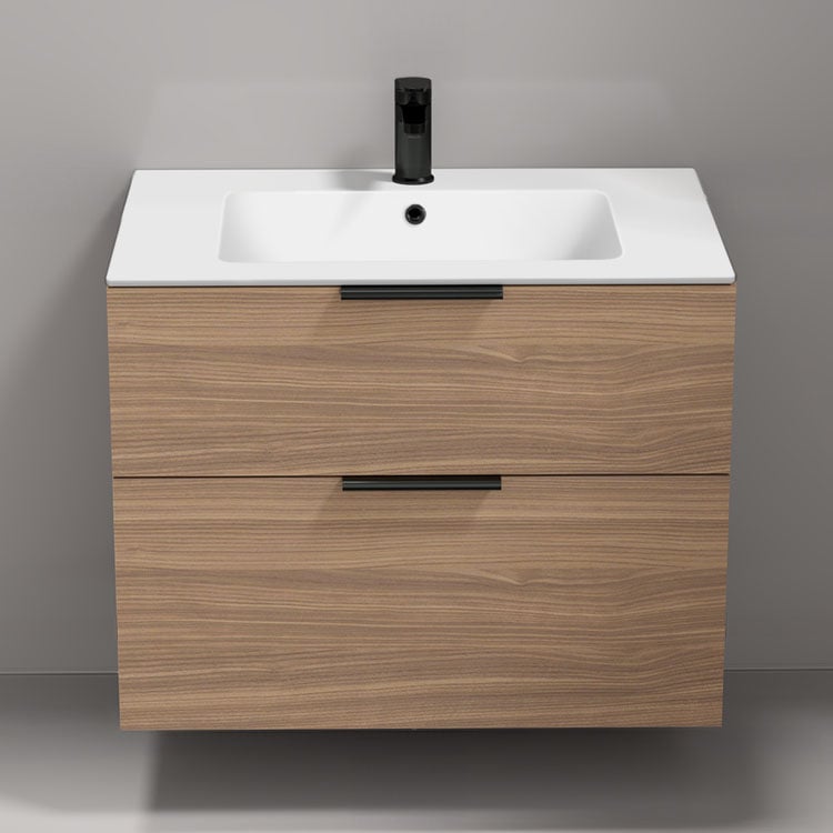 Nameeks IBIZA10 By Nameek's Ibiza 32" Bathroom Vanity, Wall Mounted ...