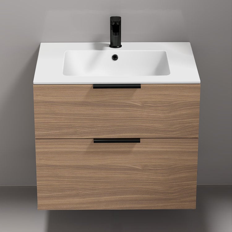 Nameeks IBIZA6 By Nameek's Ibiza Wall Mounted Bathroom Vanity, Modern ...