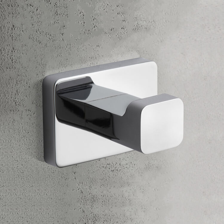 Nameeks NCB20 By Nameek's General Hotel Bathroom Hook, Modern, Chrome ...