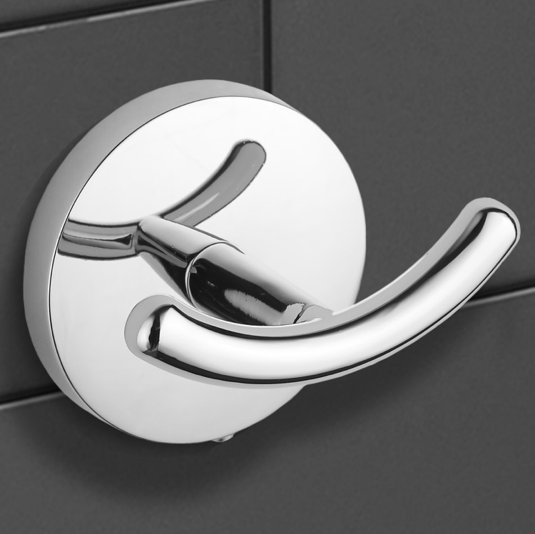 Nameeks NCB36 By Nameek's General Hotel Bathroom Hook, Polished Chrome ...