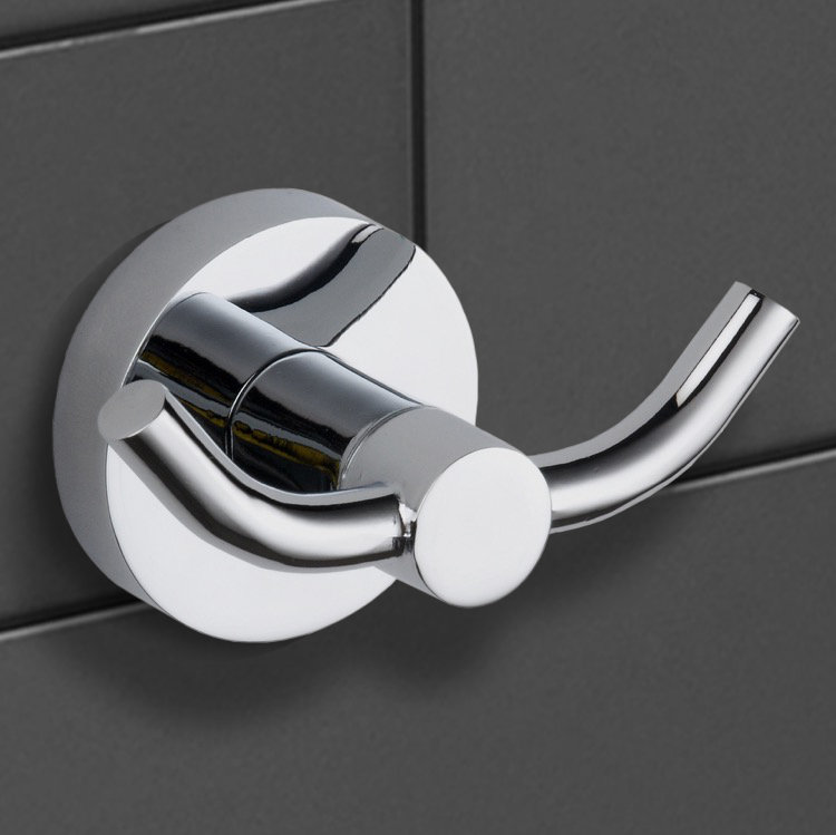 Nameeks NCB38 By Nameek's General Hotel Bathroom Hook, Polished Chrome ...