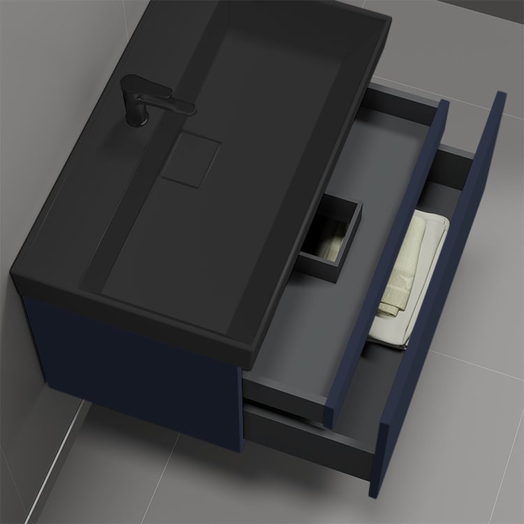 Nameeks SHARP30 By Nameek's Sharp Floating Bathroom Vanity, Modern ...