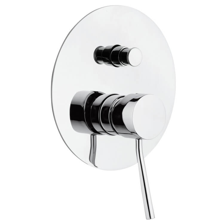 Remer N09L By Nameek's Minimal Single-Lever Bath and Shower Diverter ...