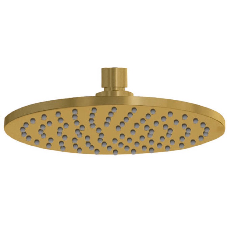 Remer SFH92 By Nameek's Orsino Matte Gold Ceiling Shower With 8" Rain ...
