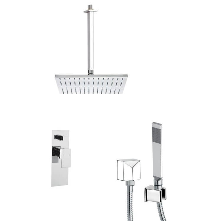 Remer SFH6506 By Nameek's Primavera Ceiling Rain Shower System with ...