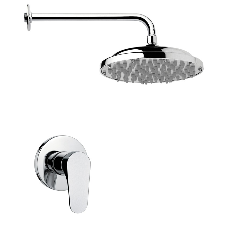Remer SS1029 By Nameek's Mario Rain Shower Faucet Set - TheBathOutlet