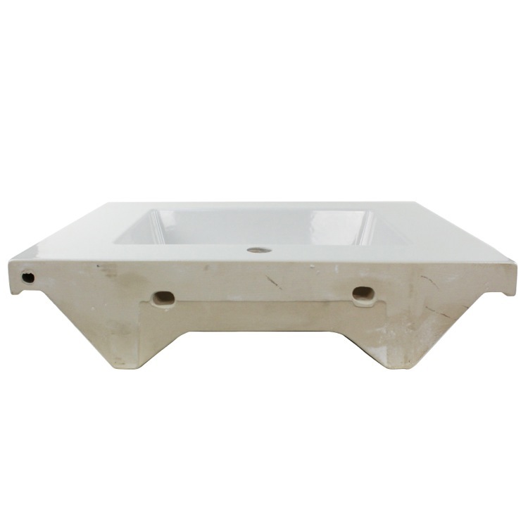 Tecla MAR01011 By Nameek's Mars Rectangular White Ceramic Wall Mounted ...