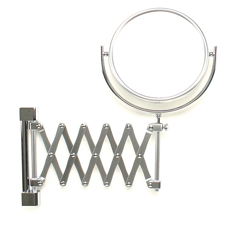 Windisch 99148 By Nameek's Wall Mounted Makeup Mirror - TheBathOutlet